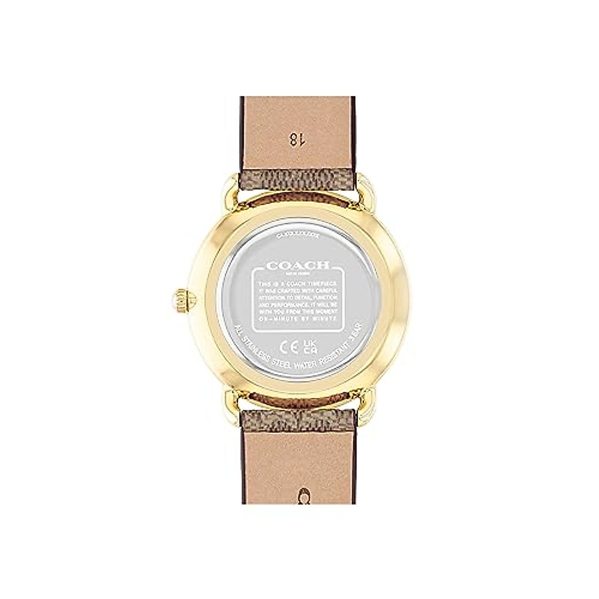 Coach Elliot Women's Watch | Elegant and Sophisticated Stles Combined | Premium Quality Timepiece for Everyday Wear | Water Resistant | (Model 14504205)