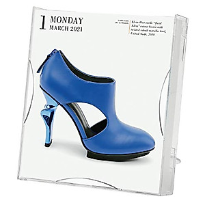 Shoes Page-A-Day Gallery Calendar 2021