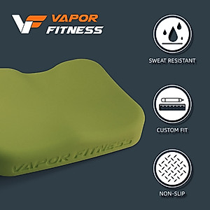 Silicone Rowing Machine Seat Cover Compatible with The Concept 2 Rowing Machine - Rowing Machine Cushion Alternative - Rower Accessories