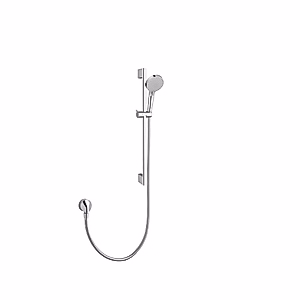 hansgrohe Vernis Blend 11-inch 3-Spray Handshower with Slide Bar and Hose, Rain, IntenseRain, Handheld Shower Head System in Chrome, 04969000, 2.5