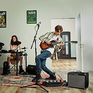 Donner Electric Guitar Amp 30W & Guitar Amp Cable 10 ft, Guitar Practice Amplifier Combo DA-30 with 10" Speakers