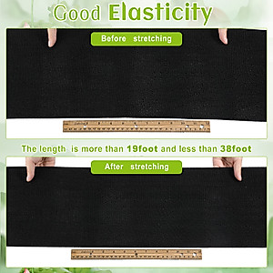 Yunlly Under Bed Blocker for Pets Toys Adjustable Under Bed Couch Blocker Bumper to Stop Kids Pets Toys Going Under Bed Sofa Gaps (King Size, 7.87 x 236 Inch)