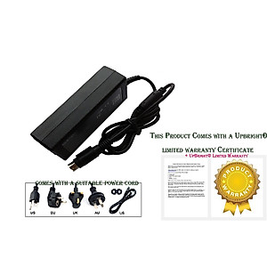 UpBright 5-Pin 12V 5V AC/DC Adapter Compatible with G-Tech G-Drive Combo 320GB 250GB 500GB 160GB 750GB 1000GB 1TB 908011-01 108011-01 908004-01 908014-01 913003-01 908112 FW400 FW800 HDD Power Supply