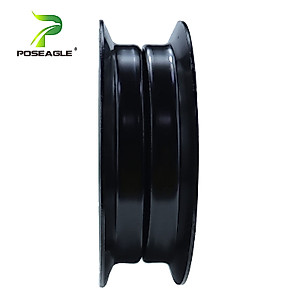 POSEAGLE 2 Pack 532196104 Idler Pulley Replaces Husqvarna 532196104 Husqvarna Idler Pulley 532196104 Pulley, Husqvarna 532197380 Husqvarna Idler Pulley, Craftsman 197380 Idler Pulley Craftsman 196104