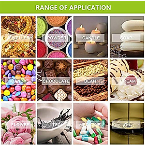 Healthcom 21-Pack 1 Oz/30ml Round Aluminum Tin Cans Screw Top Metal Lid Tins Makeup Cream Lip Balm Jars Empty Cosmetic Storage Sample Container Boxes Organization Kit for Lip Balm Salve Crafts Spice Candles Tea Gifts,Silver