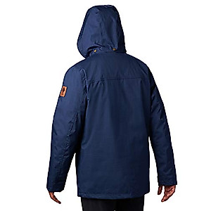 Columbia Men's Horizons Pine™ Interchange Jacket, Collegiate Navy, Medium