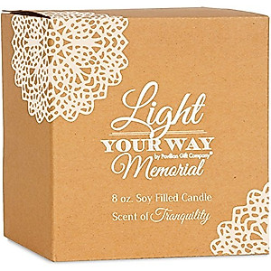 Pavilion - I Have an Angel Watching Over Me from Heaven 8 oz Soy Filled Ceramic Vessel Candle