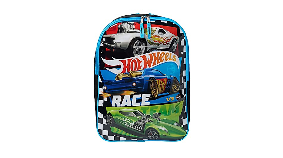 Shop Hot Wheels 15" Backpack for Kids – Race Cars Design
