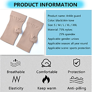 LUOOV Plantar Fasciitis Socks for Women Men, Truly 20-30mmHg Compression Socks for Arch & Ankle Support, Foot Care Compression Sleeves for Injury Recovery, Eases Swelling, Pain Relief