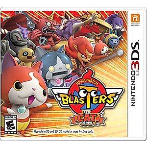 Nintendo CTRPBYAE YO-KAI WATCH Blasters: Red CAT Corps - Nintendo 3DS