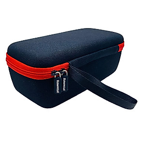 RAWECUD Hard Carrying Case for Polaroid Go Instant Mini Camera (9035), Travel Storage Box for Polaroid Go Camera and Film Accessories (Case Only) (Black)