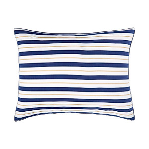 Lacoste Splash Duvet Set, King, White/Navy