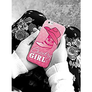 Inspired Cases - 3D Textured Galaxy Note 10 Plus Case - Rubber Bumper Cover - Protective Phone Case for Samsung Galaxy Note 10 Plus - Country Girl - Cowgirl