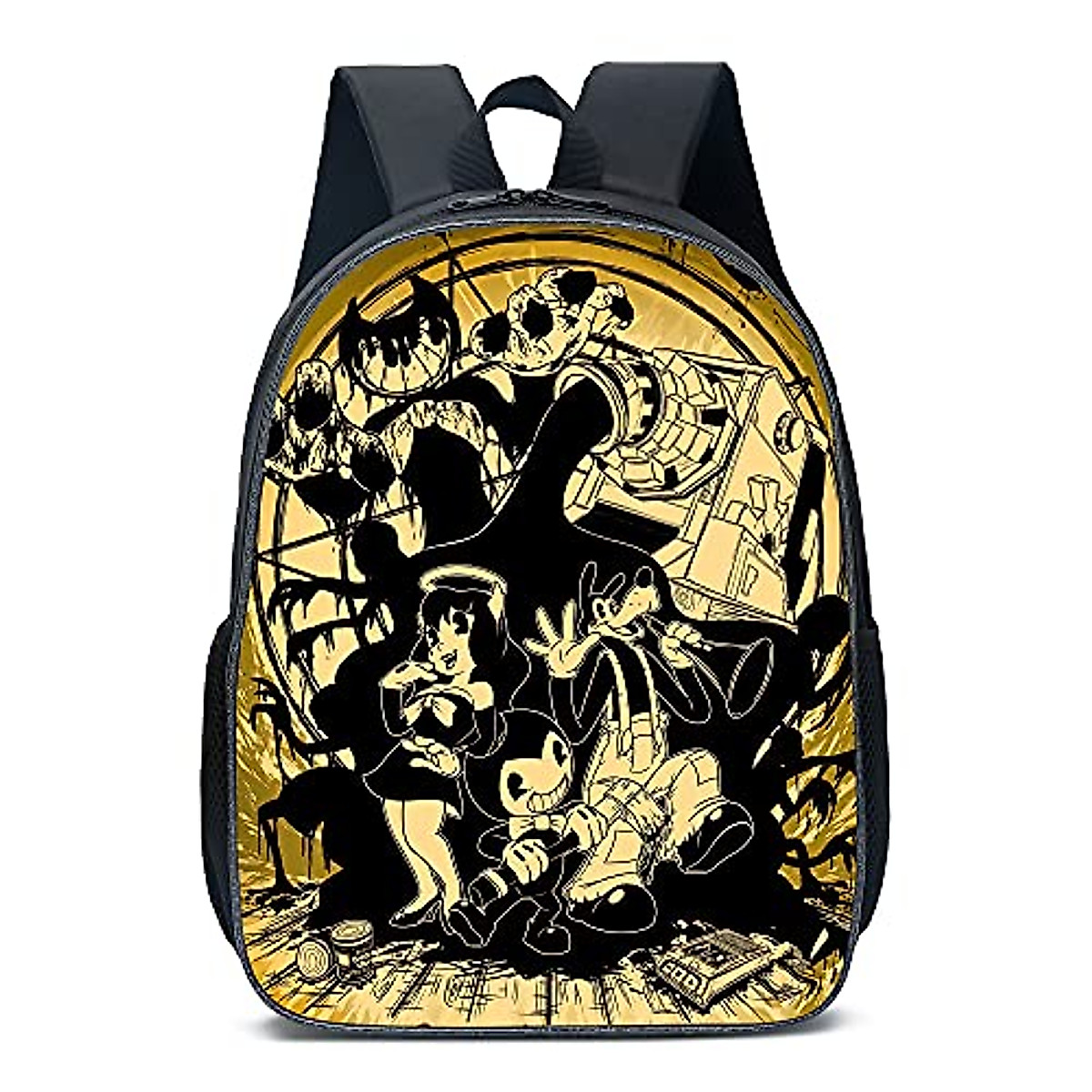 WOLOISO Anime Backpack Large Capacity Laptop Backpack Travel Bag for Women Man