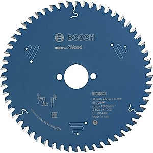 Bosch 2329911 Circular Saw Blade, Blue