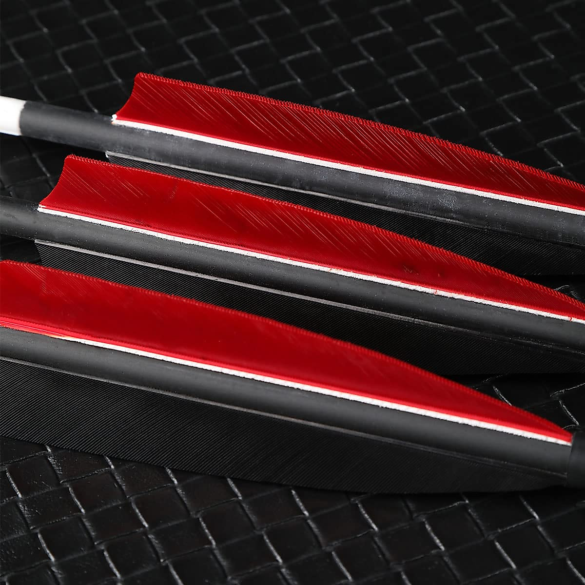 PMZ Archery 31" Mix Carbon Arrow 6pcs 12pcs for Hunting Recurve Bow(12pcs,Without Stickers)