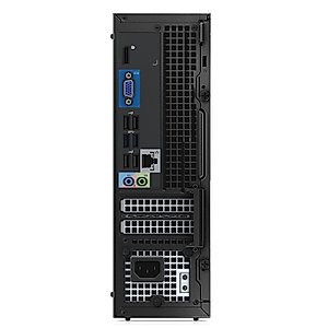 Dell OptiPlex 3020 Desktop Computer - Intel Core i5 i5-4590 3.30 GHz - Small Form Factor (Renewed)