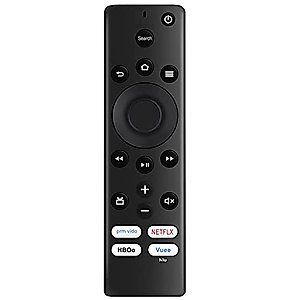 CT-RC1US-19 IR Remote Replacement for Toshiba Fire TV Edition 65LF711U20 55LF711U20 50LF711U20 43LF711U20 49LF421U19 43LF421U19 32LF221U19 55LF621U19 50LF621U19 43LF621U19 Without Voice Function