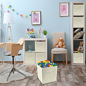 Sorbus® Foldable Storage Cube Basket Bin (2 Pack)