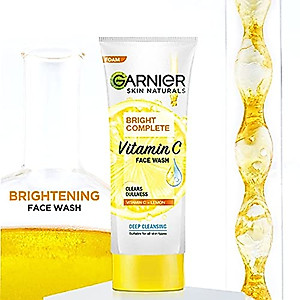Garnier Light Face Wash 100g