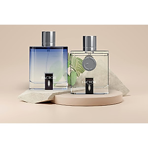 Eclectic Collections Men Perfume Gift Set - Eau de Parfum and After Shave - INSPIRED by I A ING Cologne for Men - Tangerine, Orange, Cranberry, Sandalwood - 100ml/3.4oz Each