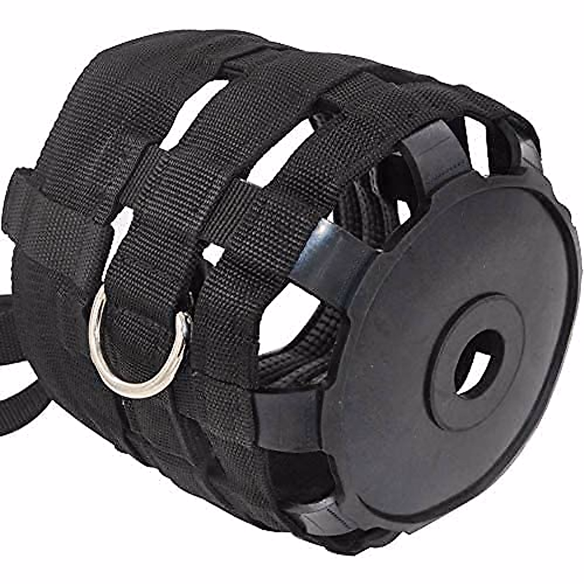 UDRENM Horse Grazing Muzzle with Halter for Horse Easy Breathe and Comfortable (M)