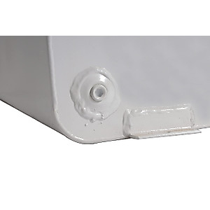 Dee Zee DZ91753S (106 gallon) Rectangle Transfer Tank - White Steel