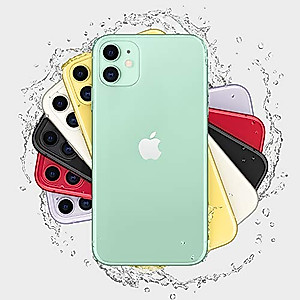 Apple iPhone 11 [64GB, Green] + Carrier Subscription [Cricket Wireless]