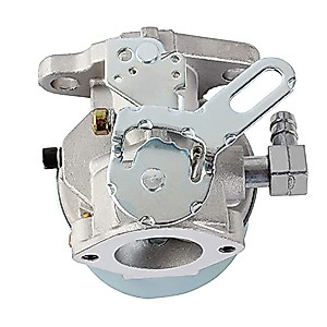 QAZAKY Adjustable Carburetor Compatible with Tecumseh 632528 Lawn Garden OVRM40-42607 OVRM40-42608 OVRM40-42612 OVRM50-52601 OVRM50-52602 OVRM50-52609 OVRM50-52609A OVRM50-52618A Carb