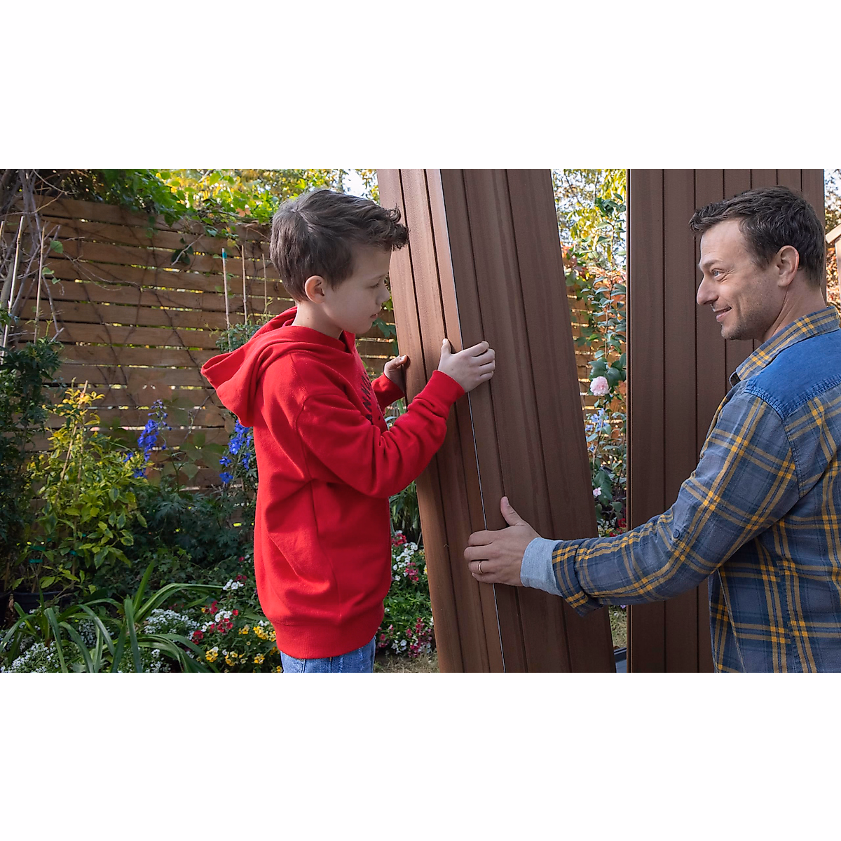 Keter Darwin 4x6 Resin Outdoor Storage Shed Kit-Perfect to Store Patio Furniture, Garden Tools Bike Accessories, Beach Chairs and Lawn Mower, Brown