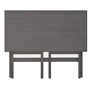 Winsome Wood Xander Computer Desk, Oyster Gray