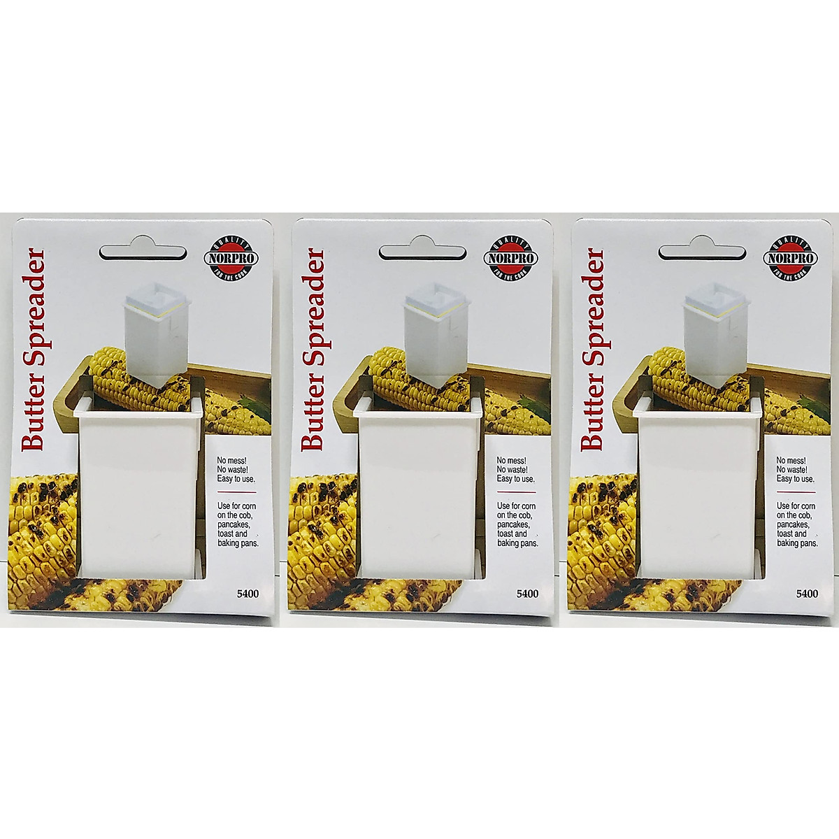 BUTTER SPREADER WHITE