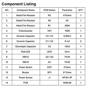Dorhea 2Pcs Metal Detector Kit Electronic Practice Kit DC 3V-5V 60mm Non-Contact Sensor Board Module + 2Pcs 1.5V AA Battery Holder Case with Wire and ON/Off Switch