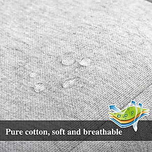 Dust Cover for Nintendo Switch & Switch OLED Dust Protector Custom Designed Water Proof for Nintendo Switch & Switch OLED Thick Fabric Precision Cut Easy Access Cable Port (Grey)