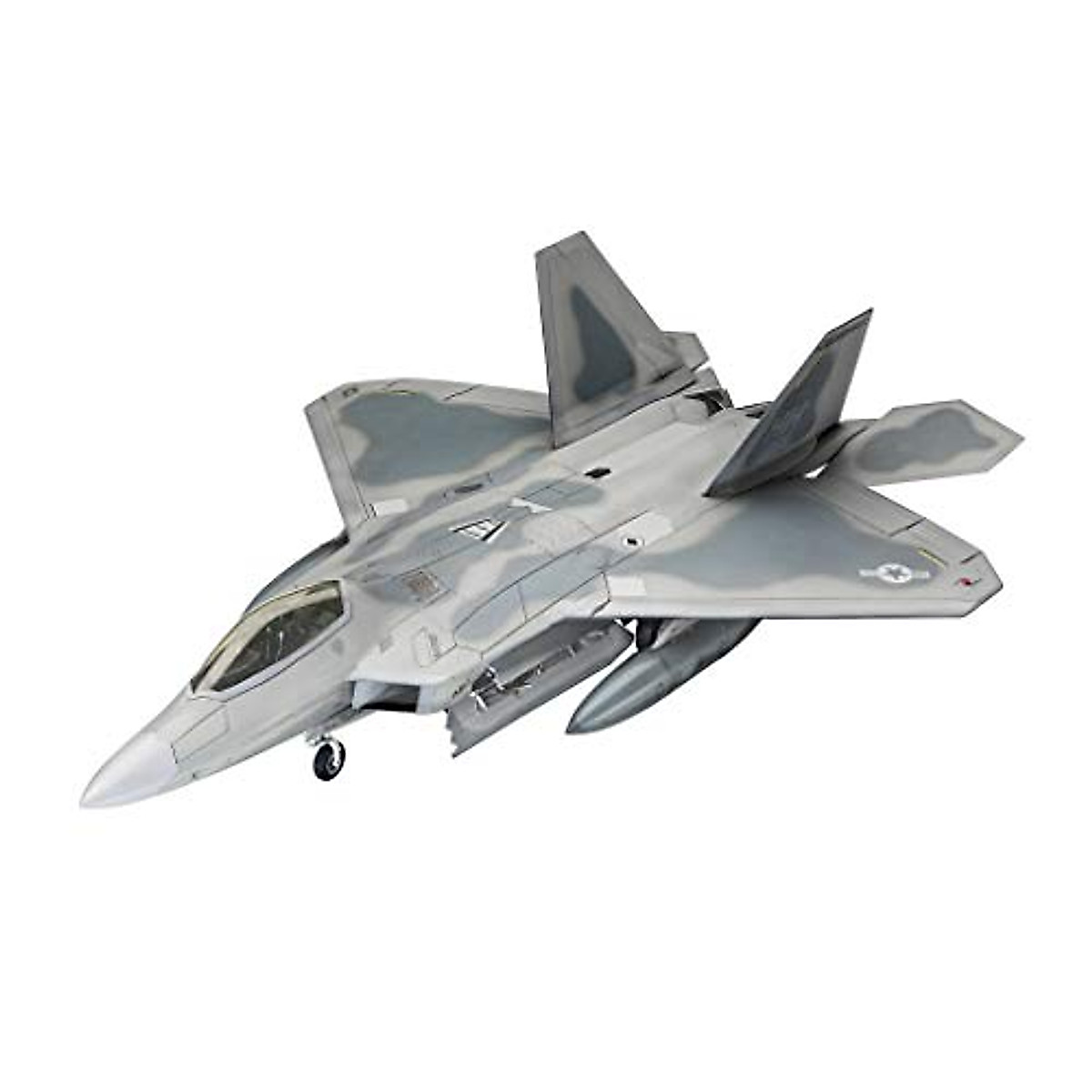 Revell 03858 Lockheed Martin F-22A Raptor Model Kit 1:72 Scale
