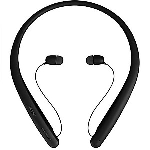 LG HBS-SL5.ACUSBKI Tone Style HBS-SL5 Bluetooth Wireless Stereo Headset Black Bundle with Deco Gear Universal Smartphone Accessory Kit