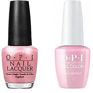 XPRESS ECOMMERCE NAIL ART STICKER WITH MATCHING GEL AND NAIL POLISH SIZE 15ML - 0.5 FL OZ COLOR: Princesses Rule!