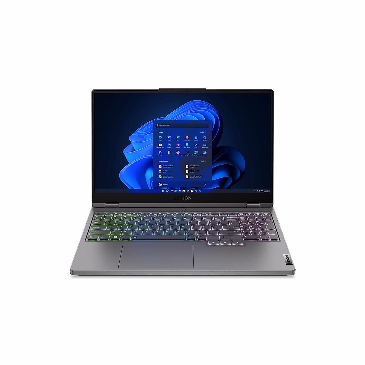 Lenovo Legion 5 15 Gaming Laptop 15.6" WQHD IPS 165Hz (100% sRGB) AMD Octa-ccore Ryzen 7 6800H 16GB RAM 512GB SSD GeForce RTX 3060 6GB USB-C RGB Backlit Win11