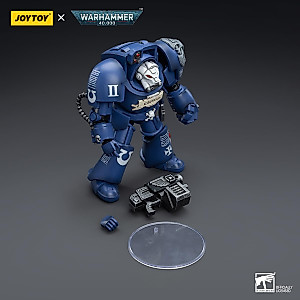 JoyToy Warhammer 40K 1/18 Action Figure Mecha Joy Toy Model Toys Ultramarines Terminators Brother Caesaran