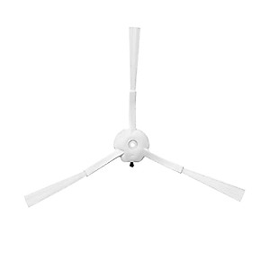 Replacement Spare Parts For Roidmi EVA Robotic Vacuum Cleaner,Accessories Kit Includes 4 Side Brushes,2 Mop Pads,4 Hepa Filters,2 Dust Bags