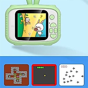 MEENE Digital Camera 2.0 Inch 1080P 20 Million Pixel High Definition Cartoon Video Camera Toy Best Gift for Boys Girls (Color : Blue)