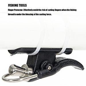 Pilipane Sea Fishing Casting flip Flop, Cannon Surf Fishing flip Flop aid Sea Fishing Casting flip Flop for Sea Shore Beach Fishing Black, Fixed Spool Casting Aid