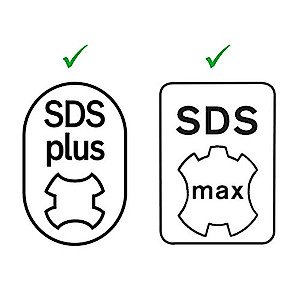 Bosch Professional 100 ml Grease Tube (for SDS plus & SDS max Drill Bits/Chisels, Accessories for Rotary Hammers)