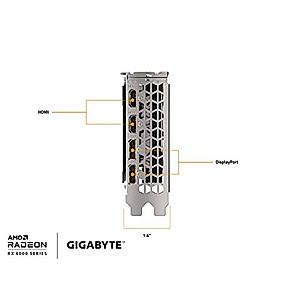 GIGABYTE Radeon RX 6700 XT Eagle 12G Graphics Card, WINDFORCE 3X Cooling System, 12GB 192-bit GDDR6, GV-R67XTEAGLE-12GD Video Card