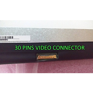 Fullcom New 17.3 inch Screen Compatible with NT173WDM-N11,NT173WDM-N21 (1600x900) Replacement Screens