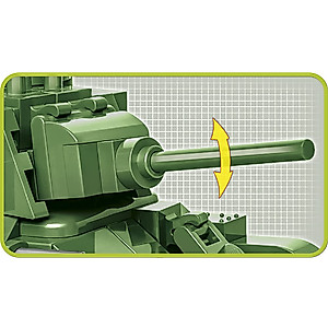 COBI Historical Collection T-34/76 Tank Green