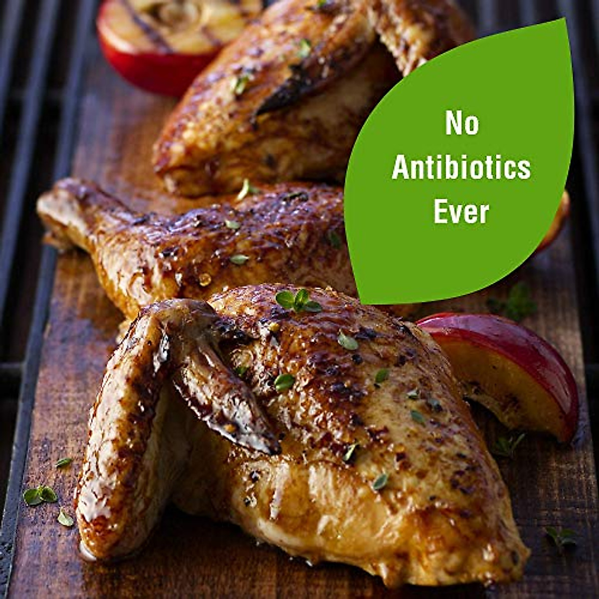 Just Bare® Natural Fresh Whole Chicken | Antibiotic Free | Bone-In | Without Giblets & Neck | 4.0 LB