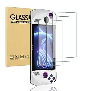 avakot 3 Pack Screen Protector for ASUS Rog Ally Handheld 7 Inch 2023 | Rog Ally Ultra Thin Tempered Glass Screen Protector | Anti-Scratch Hard Tempered Film for Rog Ally