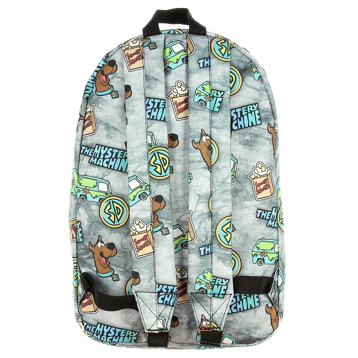 Bioworld Scooby Doo Backpack Mystery Machine Gang Print