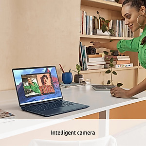 HP Spectre x360 16-Inch 3K Touch Intel Core i7 16GB 512GB SSD Convertible Laptop (Nocturne Blue, ) (Renewed)